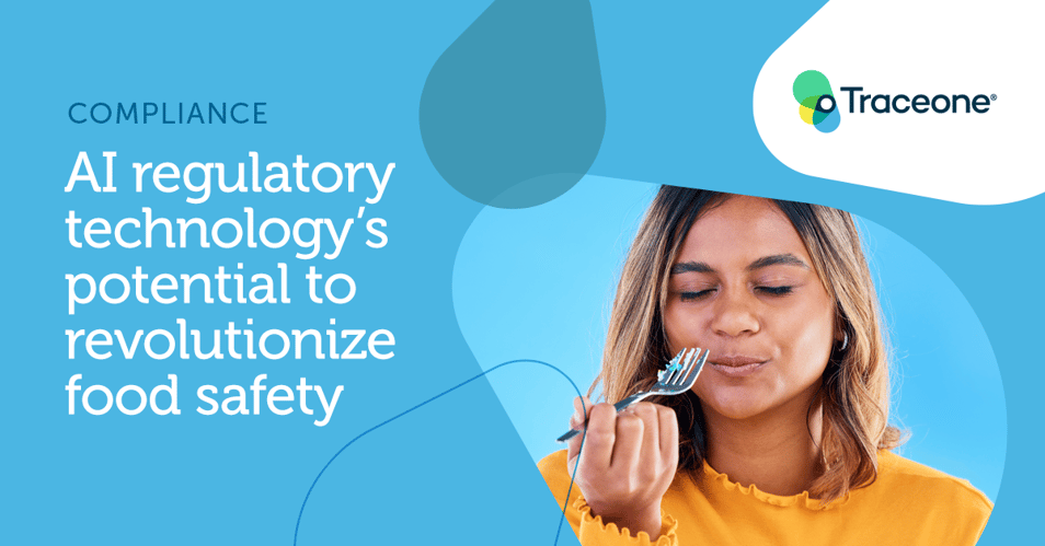 AI regulatory technology’s potential to revolutionize food safety